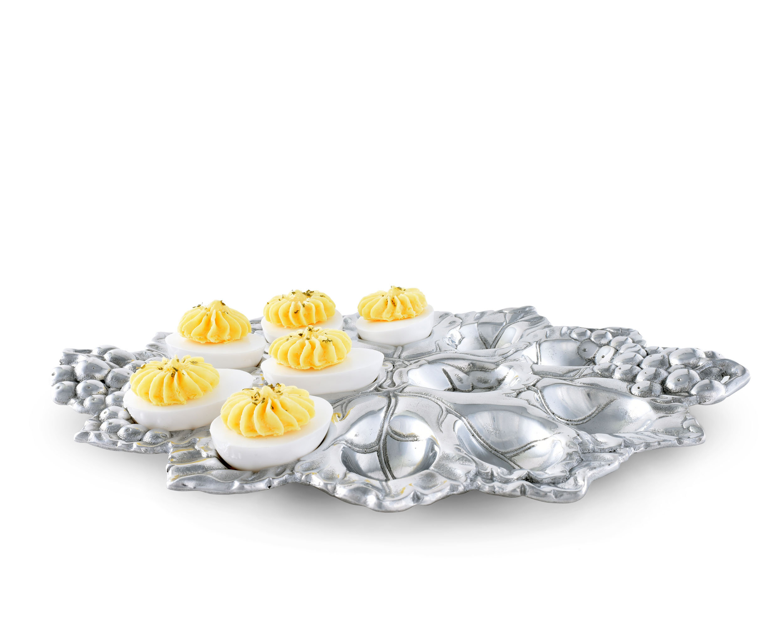 Arthur Court Designs Grape Deviled Egg Platter & Reviews | Perigold