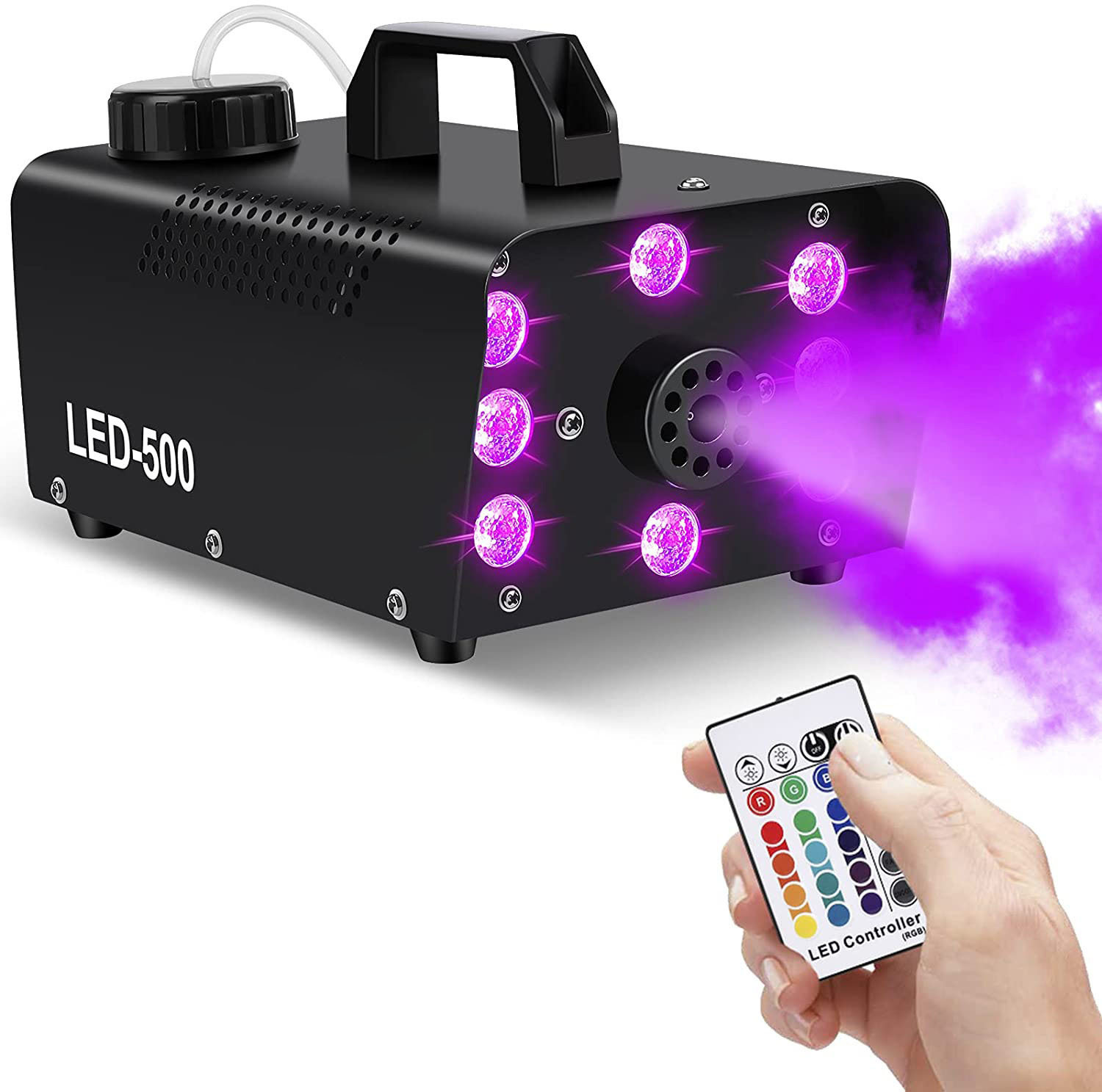 ELEOPTION Fog Machine Party Smoke Machine For Dj Surface Stage | Wayfair