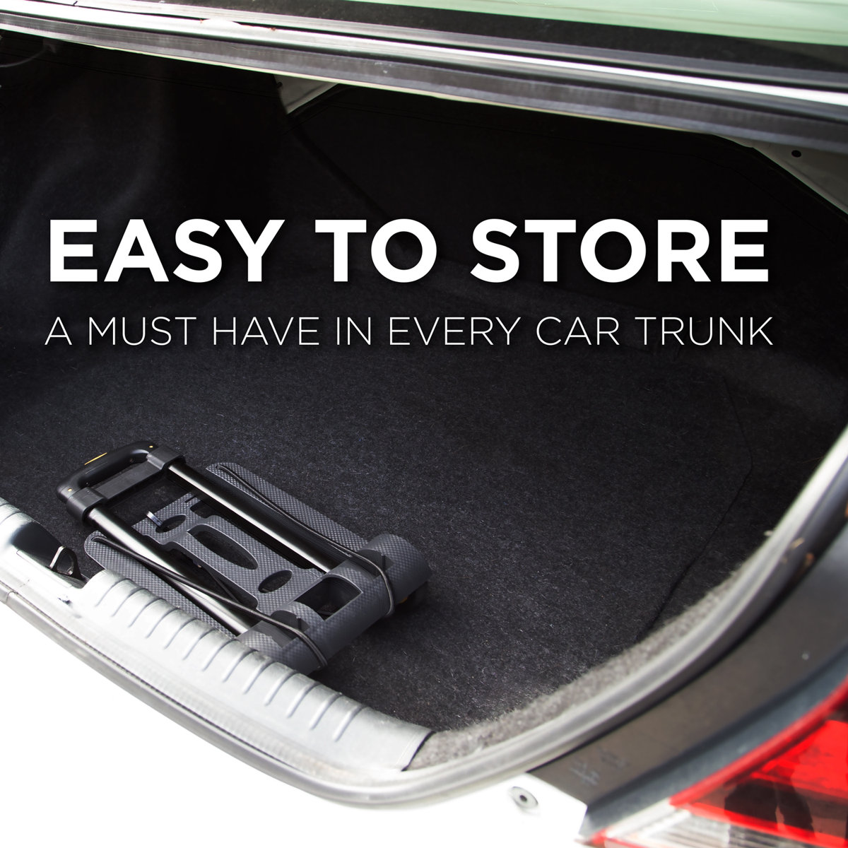 Mount-It! Folding Luggage Cart & Dolly, 77 Lbs. Capacity, Luggage ...