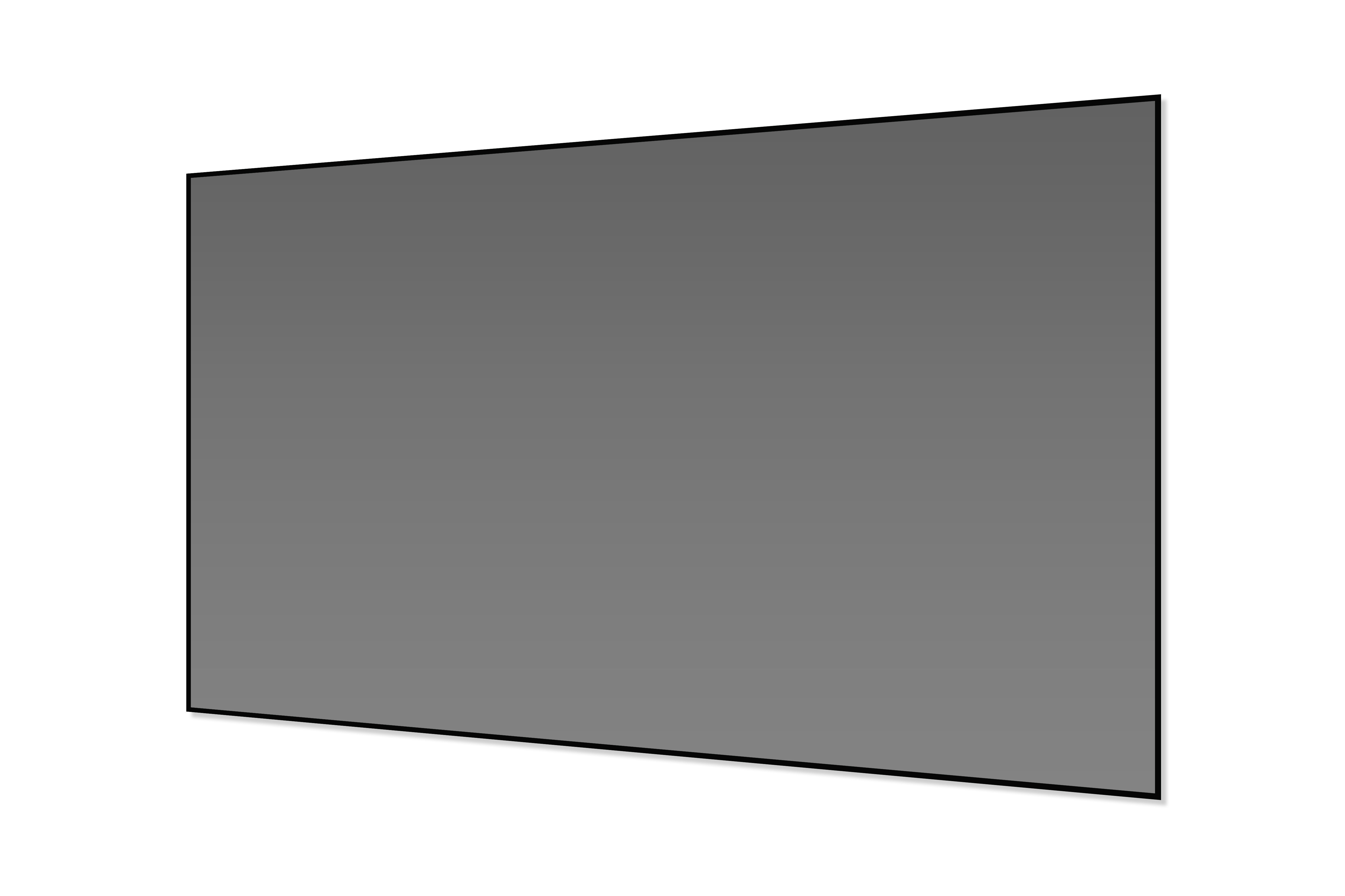 Elite Screens Aeon CLR 3 Series Fixed Frame Wall/ Ceiling Mounted ...