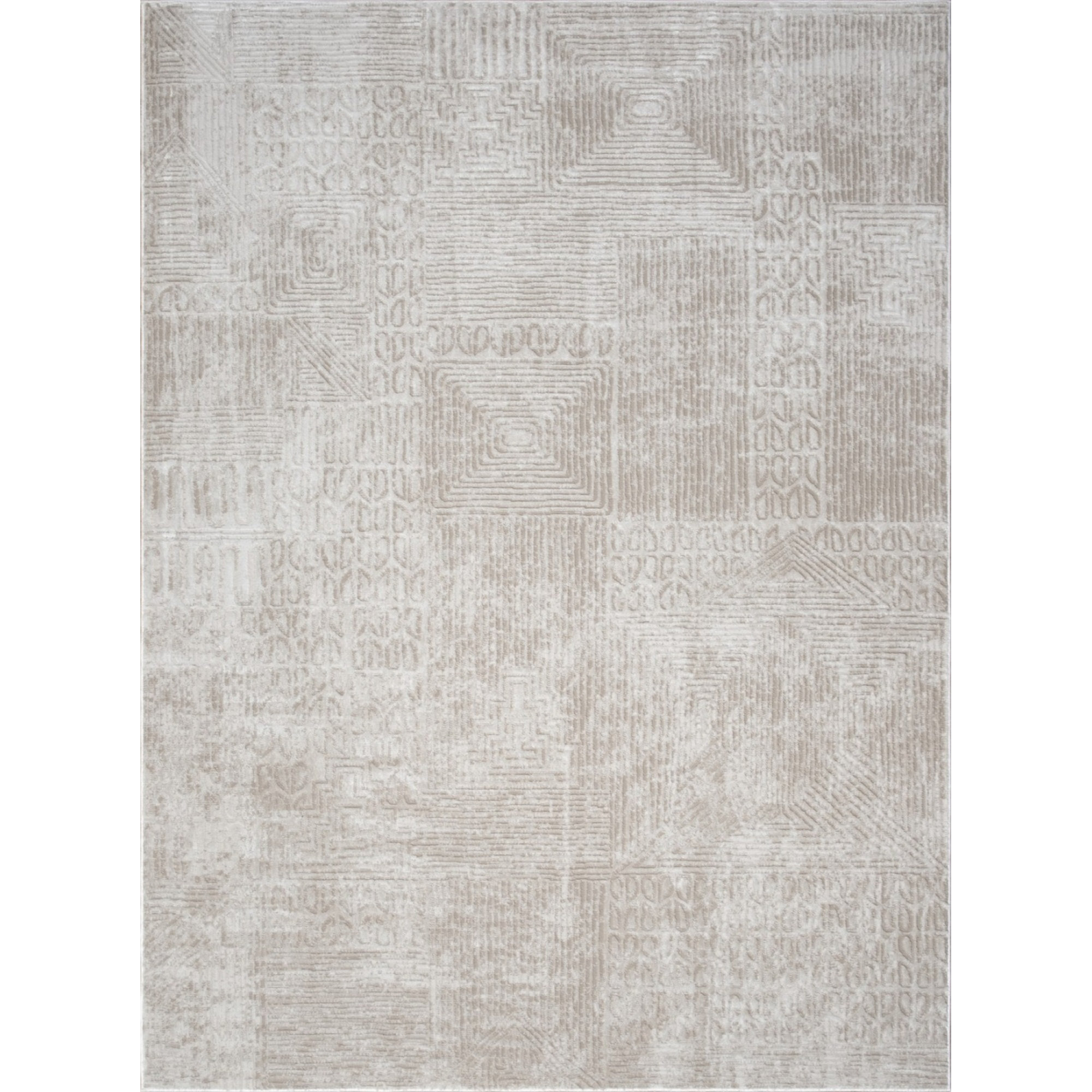 Orren Ellis Soft Polyester Durable Area Rug For Modern Homes - Perfect ...