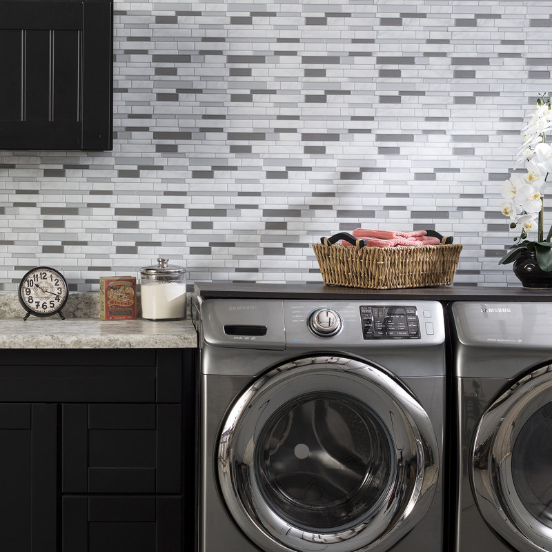 TackTile Tack Tile Peel & Stick Vinyl Backsplash & Reviews | Wayfair