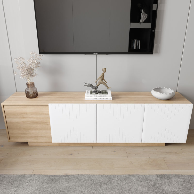 Wade Logan® Brekia 70'' Media Console | Wayfair