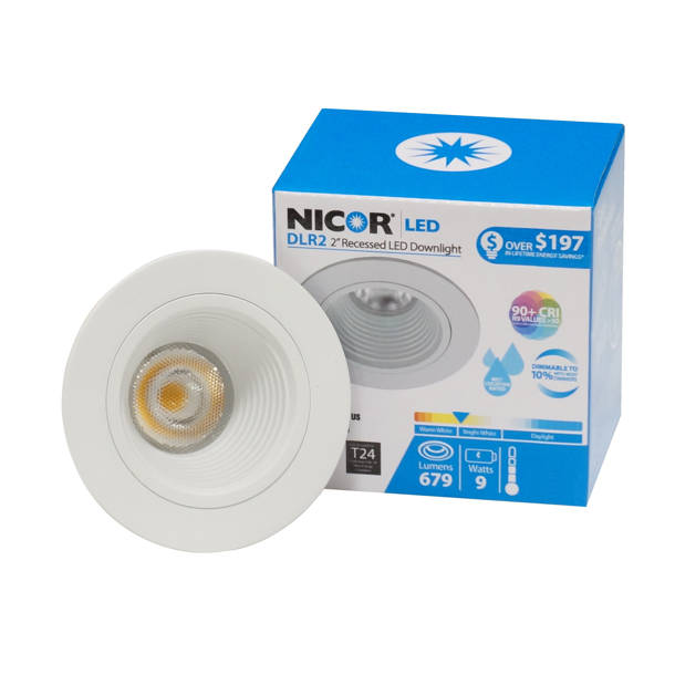 NICOR Lighting 6'' Shower Recessed Trim & Reviews | Wayfair