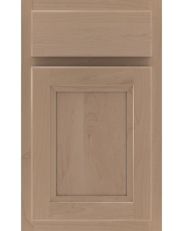 Dwelling Cabinet Co Lanning Recessed Panel Door Sample | Wayfair
