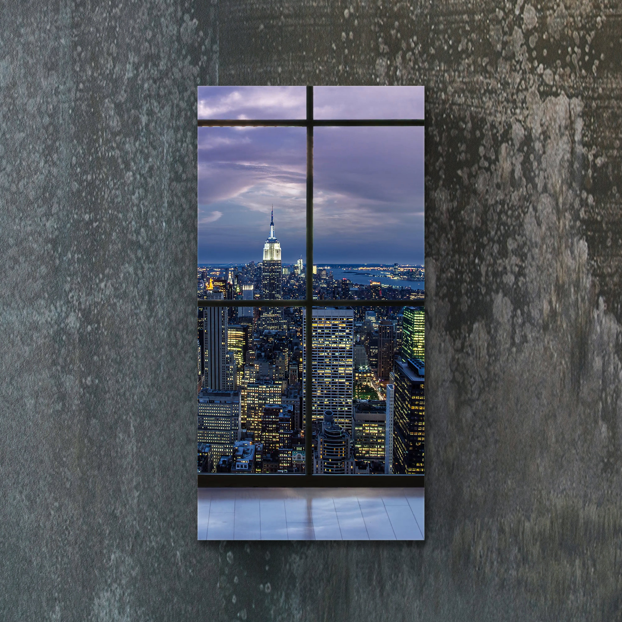 Heat Storm 750 Watt 24x48 in Radiant Wall Mounted Glass Heater WiFi ...