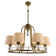 Mercer41 Demps 6 - Light Shaded LED Chandelier | Wayfair.co.uk
