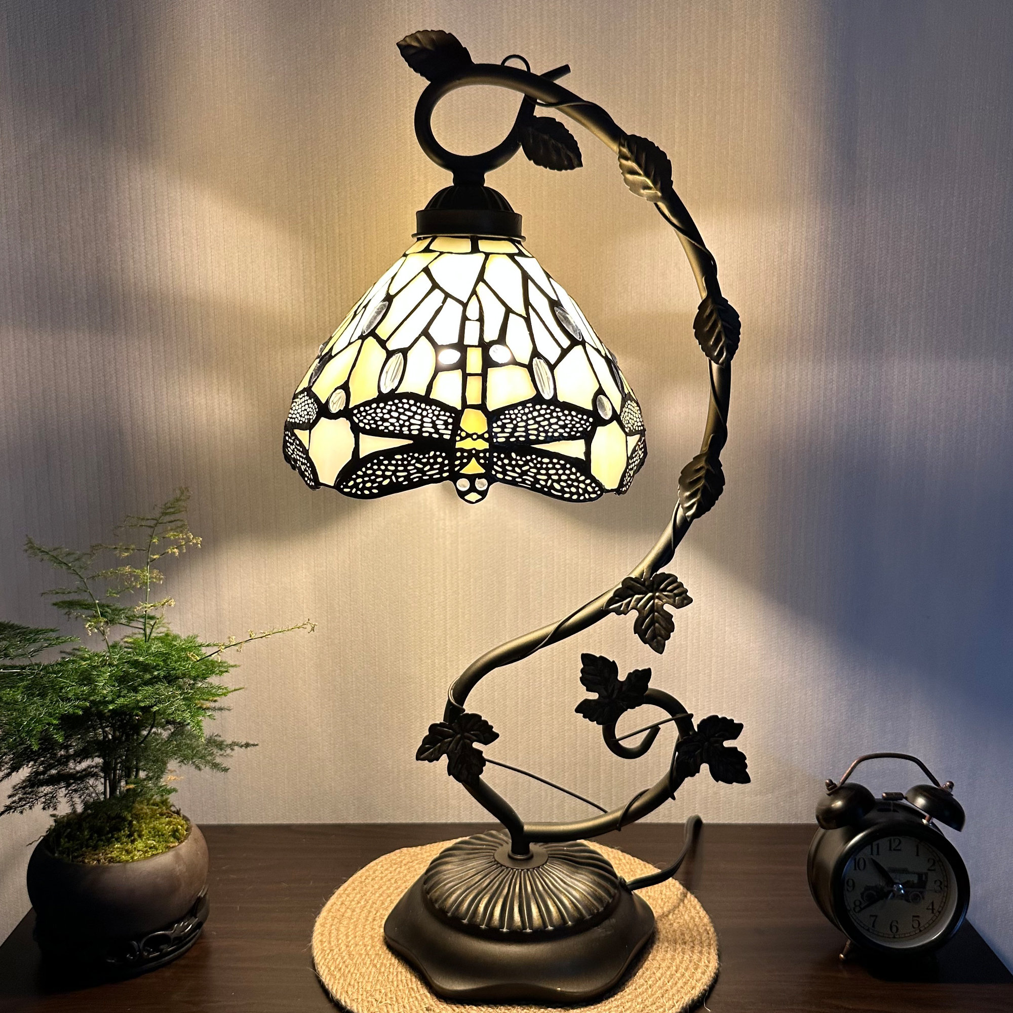 Astoria Grand Garrin Metal Arched Lamp | Wayfair