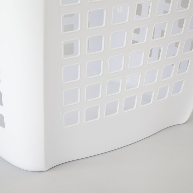 Sterilite Ultra Easy Carry Laundry Hamper, Comfort Handles to Easily ...