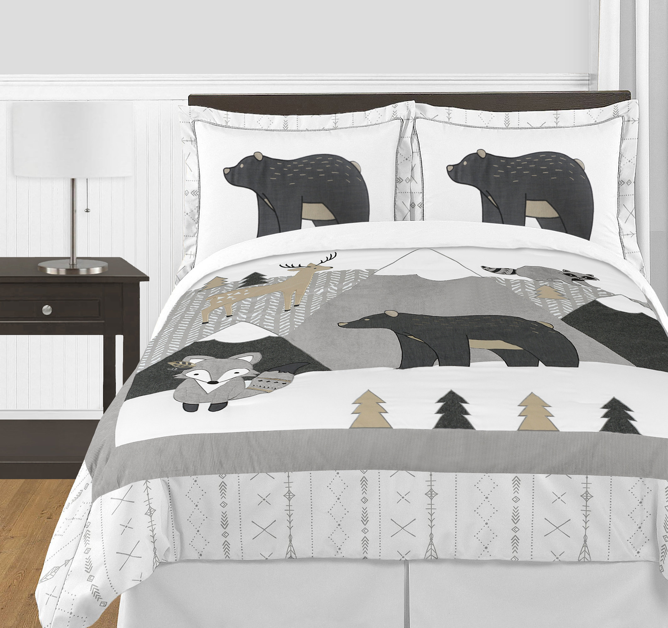 Sweet Jojo Designs Woodland Friends Comforter Set & Reviews - Wayfair ...