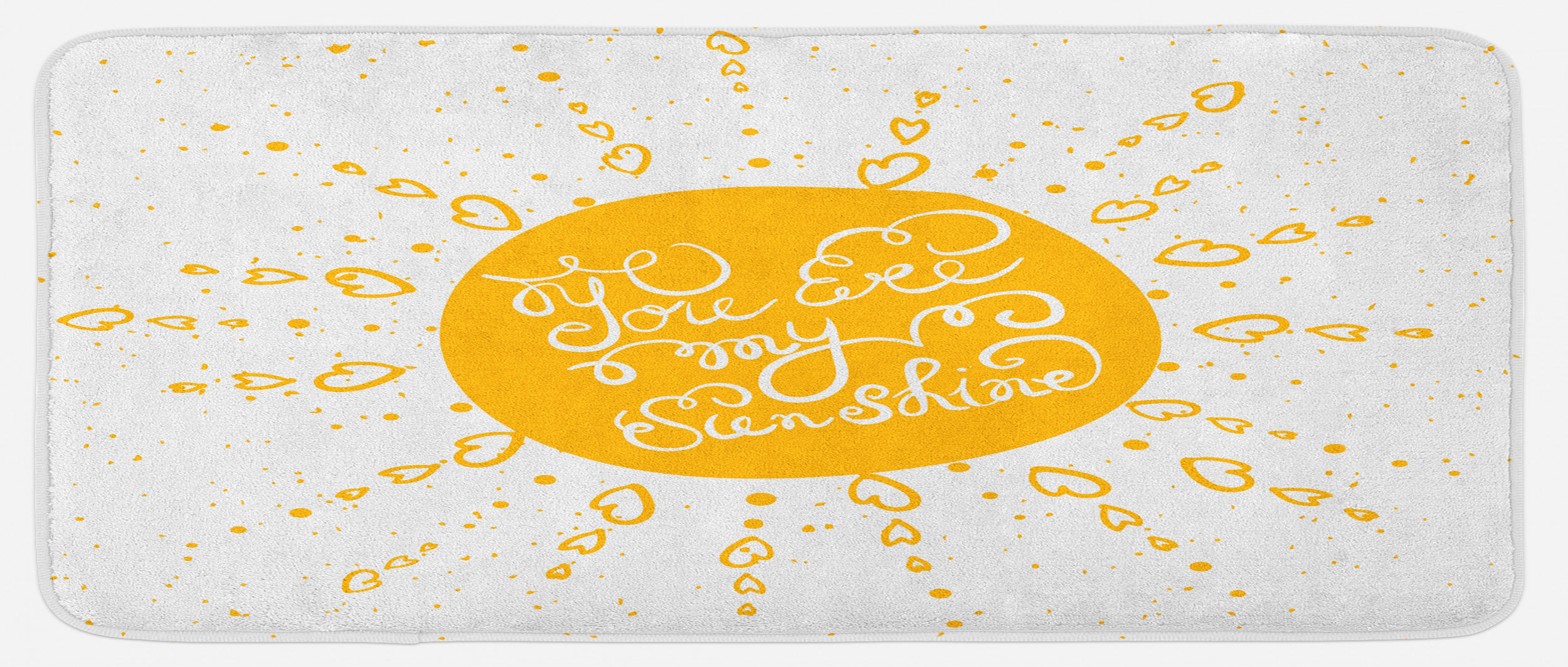 East Urban Home Saying Kitchen Mat | Wayfair