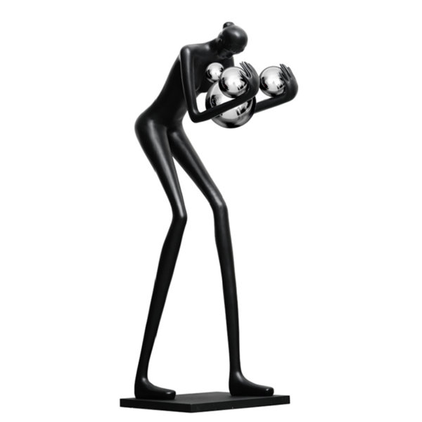 BLONSKI Alla 75'' Novelty Floor Lamp | Wayfair
