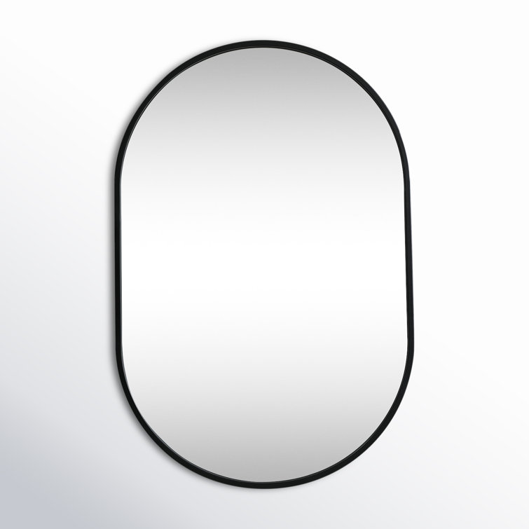 RE/FINE™ Sabine Metal Pill Wall Mirror & Reviews | Wayfair