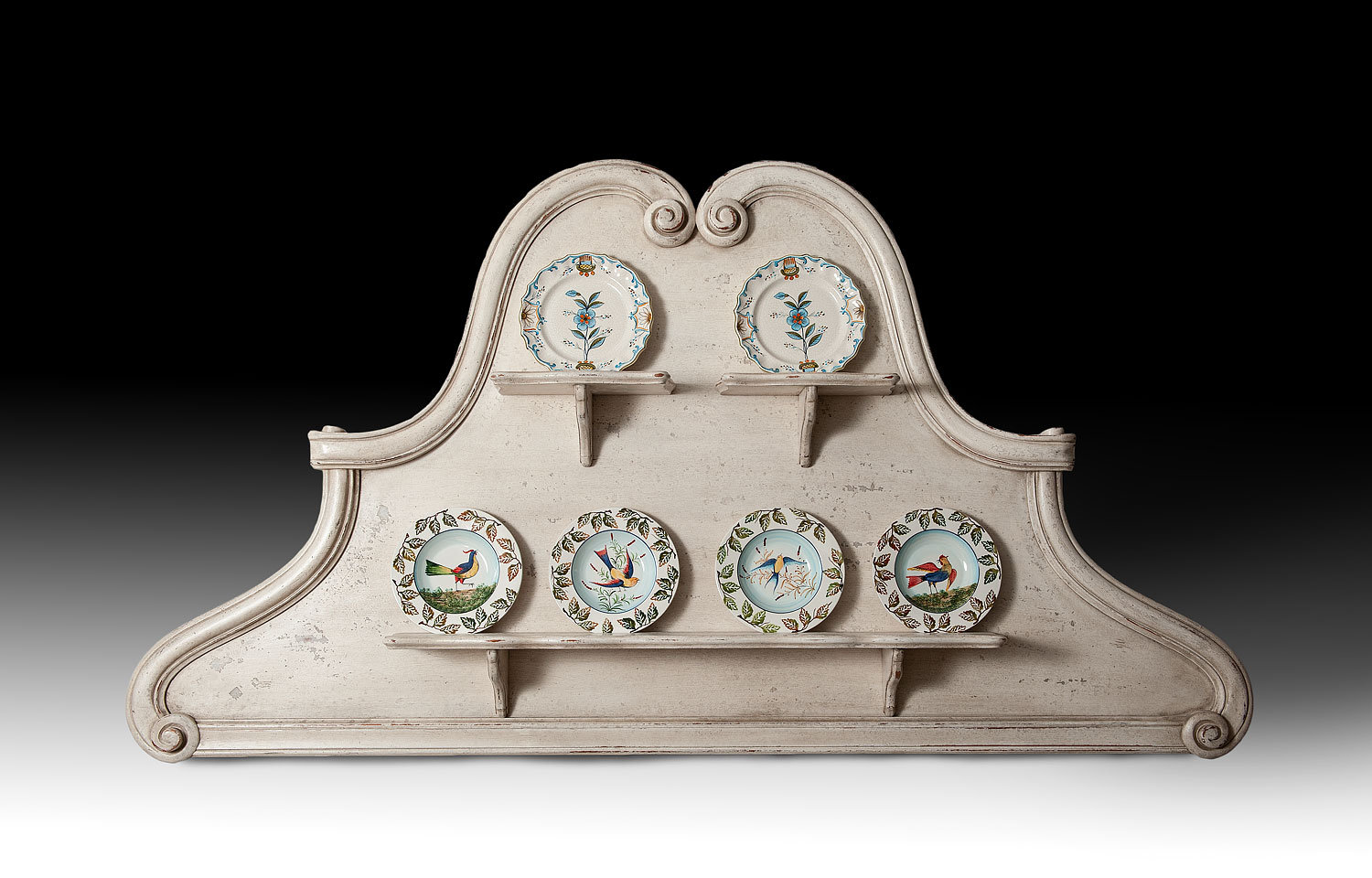 David Michael Plate Wall Shelf | Perigold