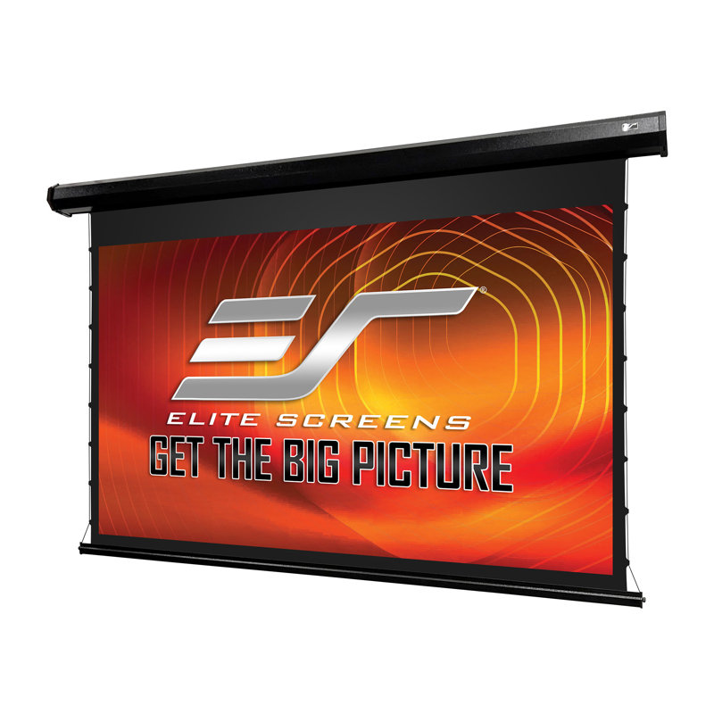 Elite Screens CineTension 3 Black 150" diag. 16:9 Electric Wall ...