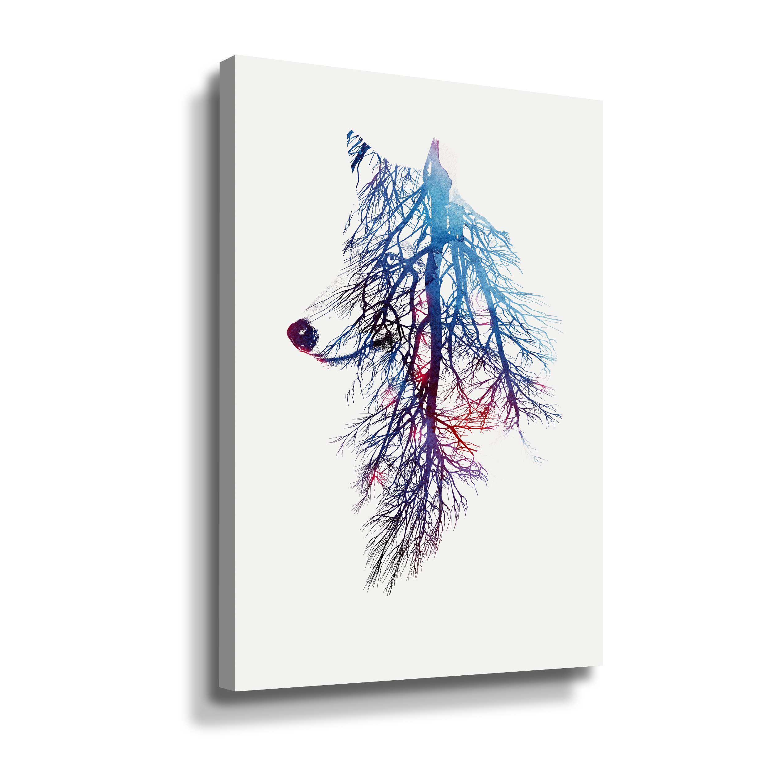 Highland Dunes My Roots - Print on Canvas | Wayfair