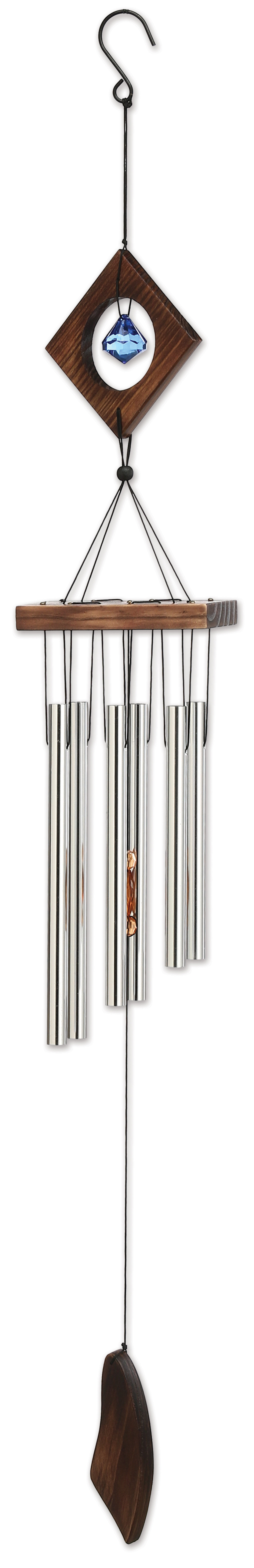 Dakota Fields Maksymilian Diamond Wind Chime - Wayfair Canada