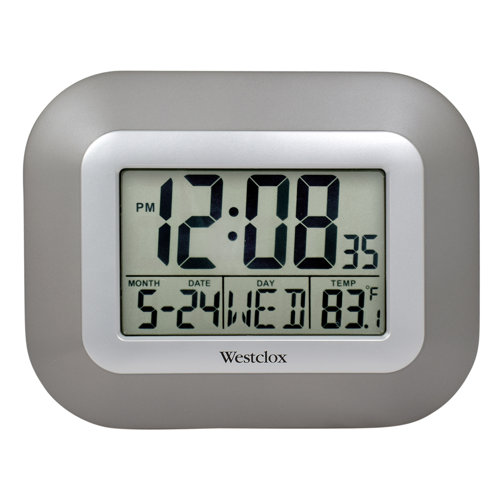 Day / Date Display Wall Clocks on Sale | Limited Time Only!