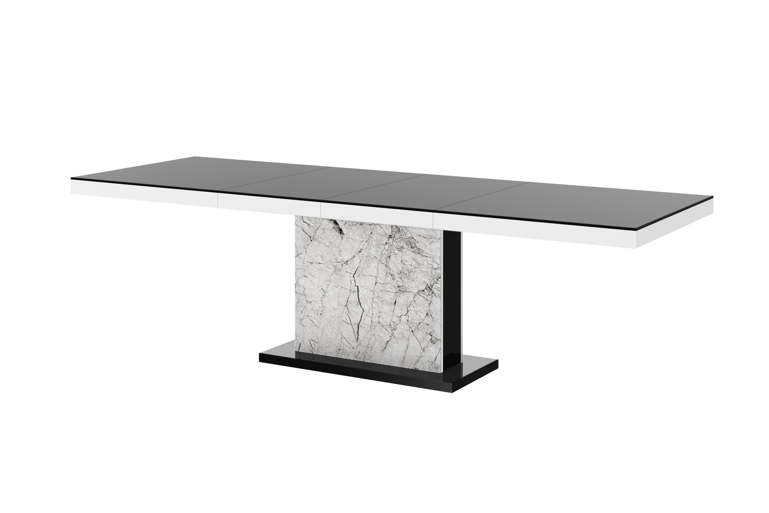 Orren Ellis Wiebo Rectangular 100.8'' L x 35'' W Dining Table | Wayfair