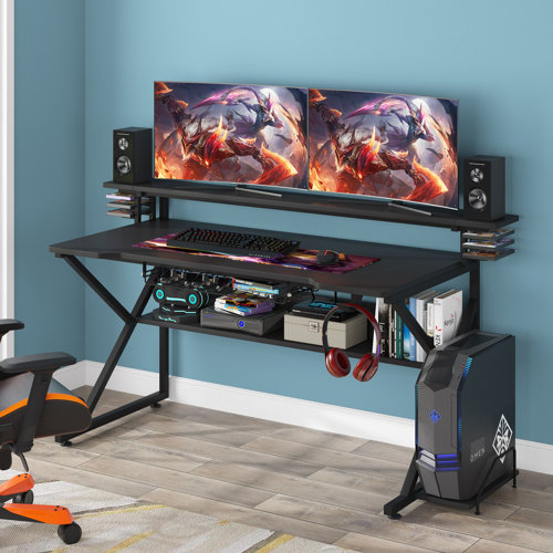 Bookcase Desks You'll Love | Wayfair