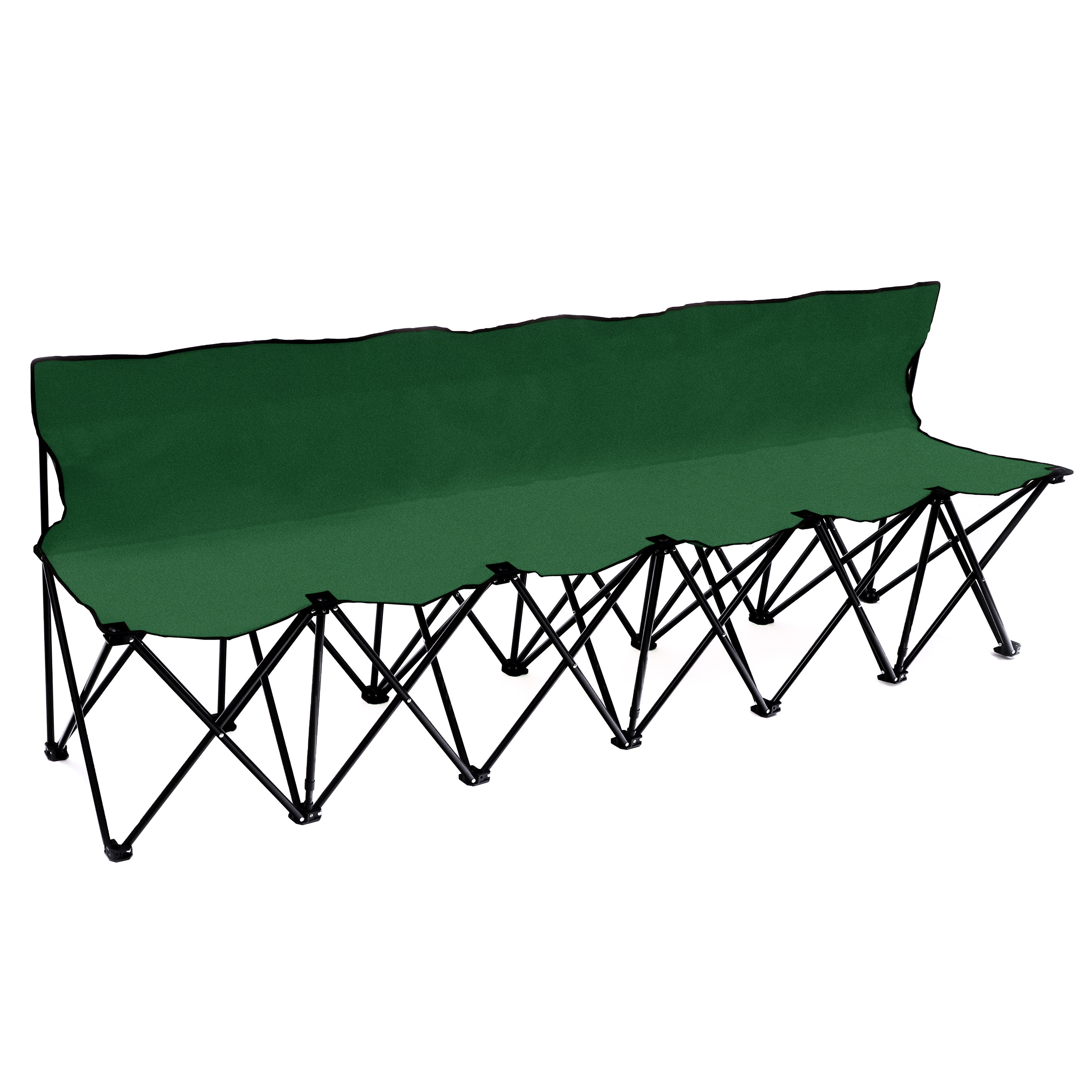Arlmont & Co. Portable 6 Seater Folding Camping Bench | Wayfair