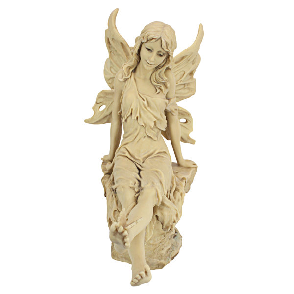 Design Toscano Twinkle Toes Fairy Statue & Reviews | Wayfair