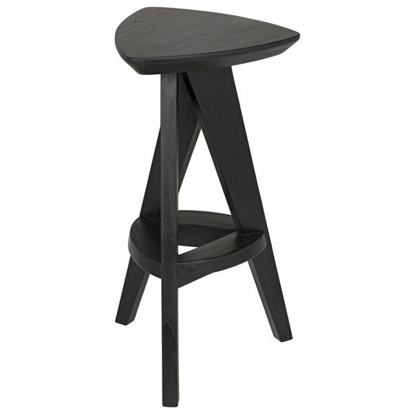Noir Twist Counter Stool | Perigold