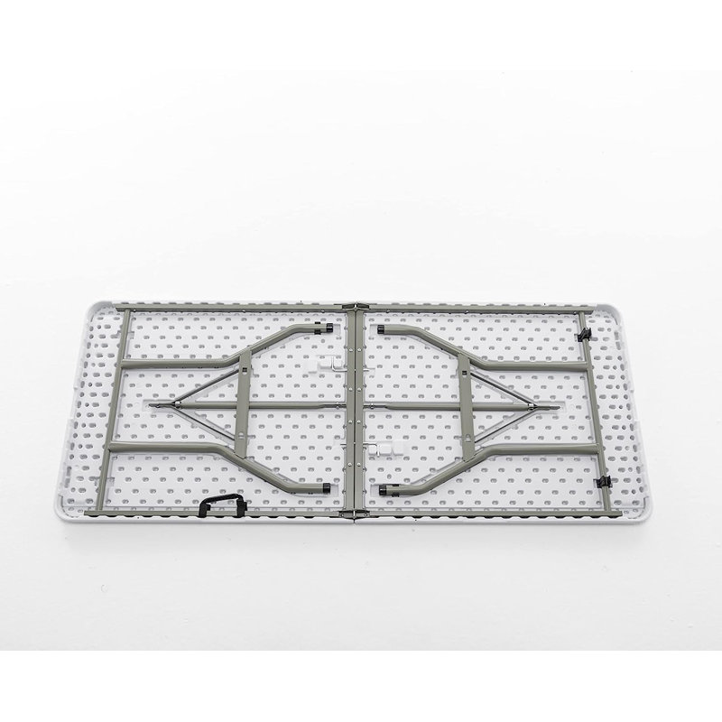 Famis Corp 72'' Plastic Rectangular Portable Folding Table | Wayfair