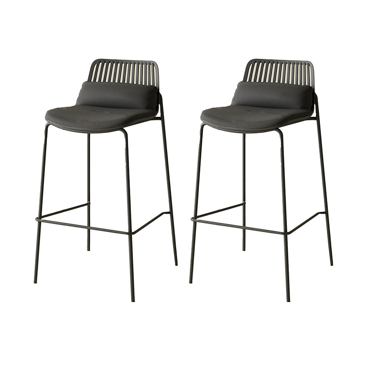 Corrigan Studio® Modern And Simple Pp Lacquered High Bar Stools | Wayfair