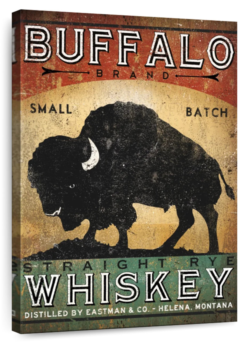 Ebern Designs Brampt Buffalo Whiskey | Wayfair