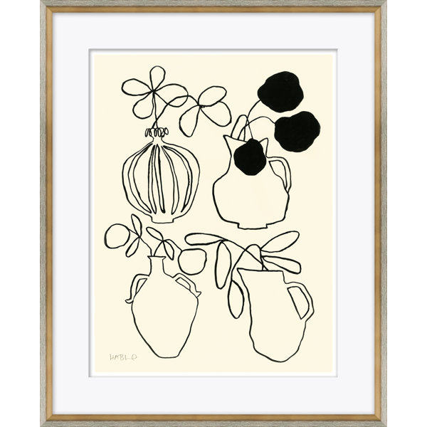 Soicher Marin 'Vessels III' by Susan Hable - Picture Frame Painting on ...