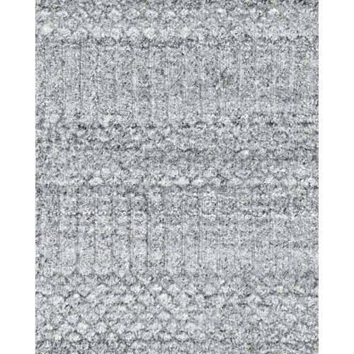 Dakota Fields Handmade Hand-Knotted Gray Rug & Reviews | Wayfair