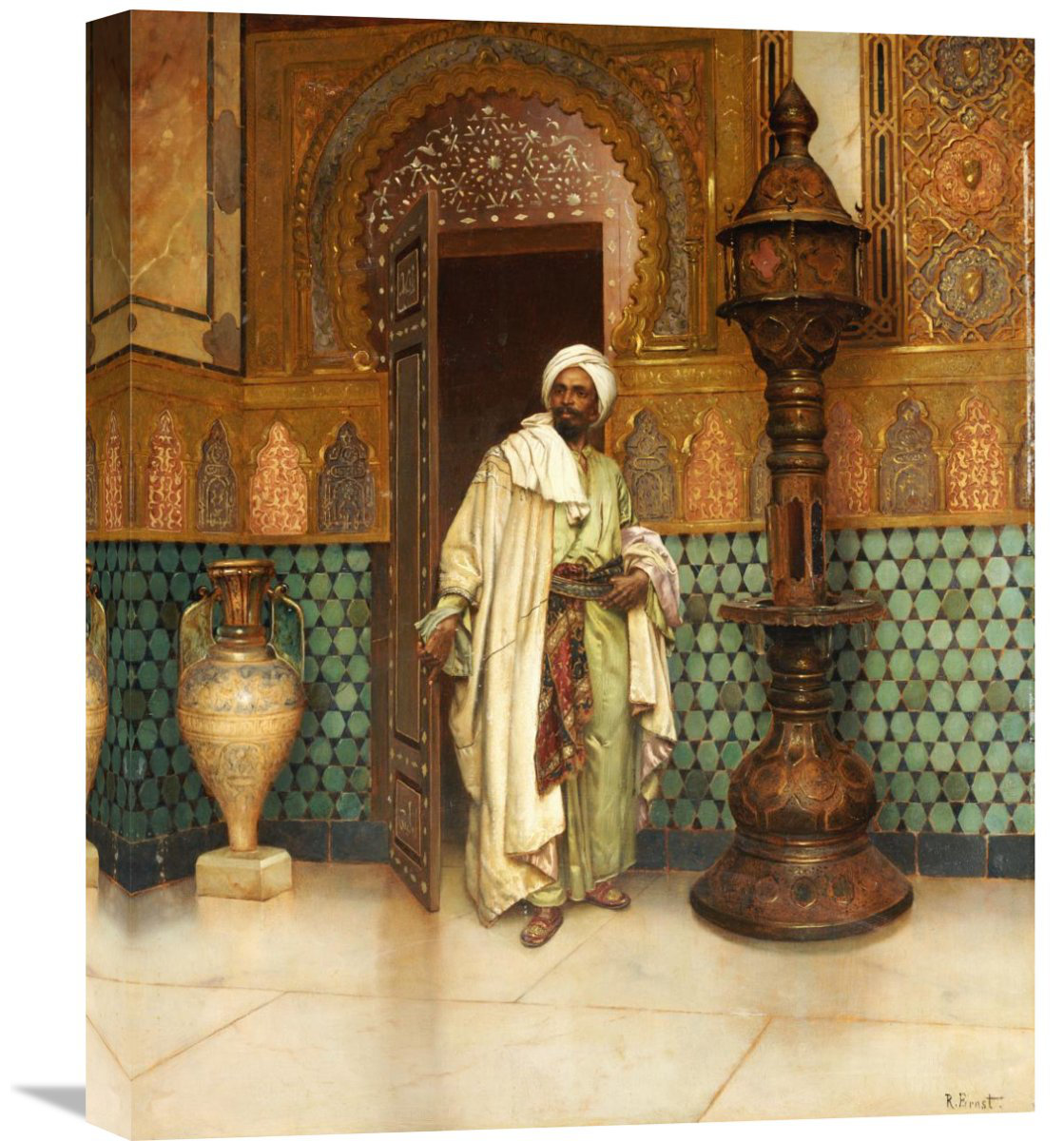 arabic palace interior