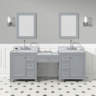 Red Barrel Studio® Atwell 84" Double Bathroom Vanity Set | Wayfair