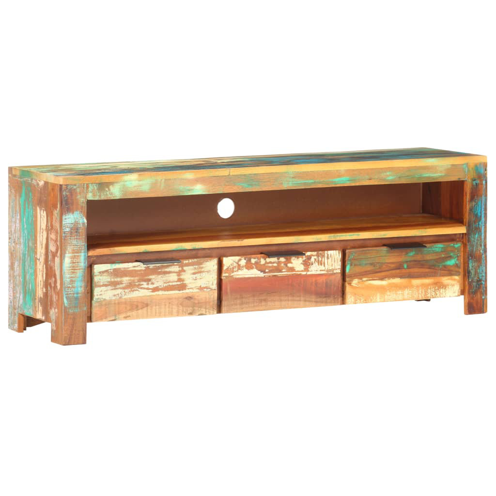 Breakwater Bay Prentice Solid Wood TV Stand for TVs up to 50" | Wayfair