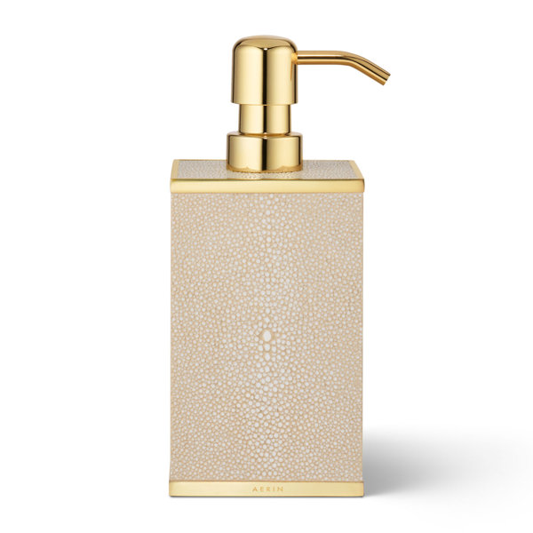AERIN Shagreen Soap Dispenser | Wayfair