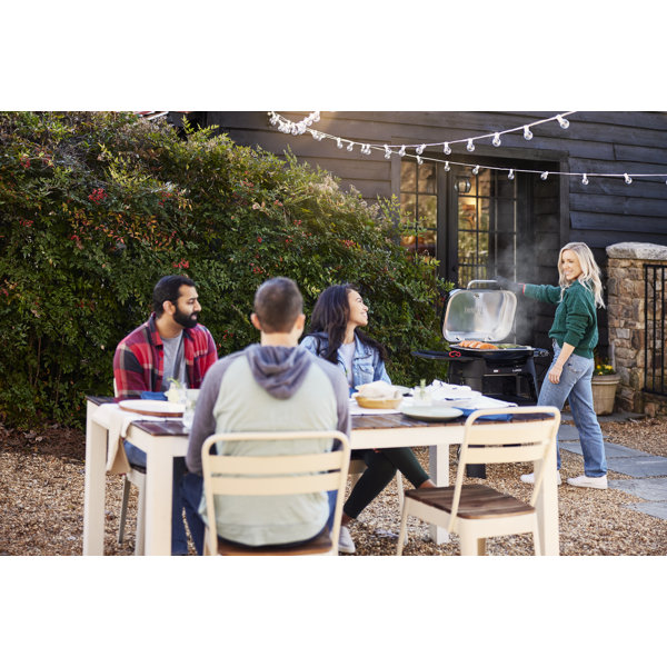 Weber 26'' W x 19'' D Portable Single Burner Countertop Electric Grill ...