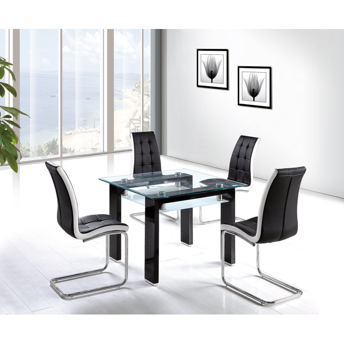 Orren Ellis Hartwick Dining Table & Reviews | Wayfair