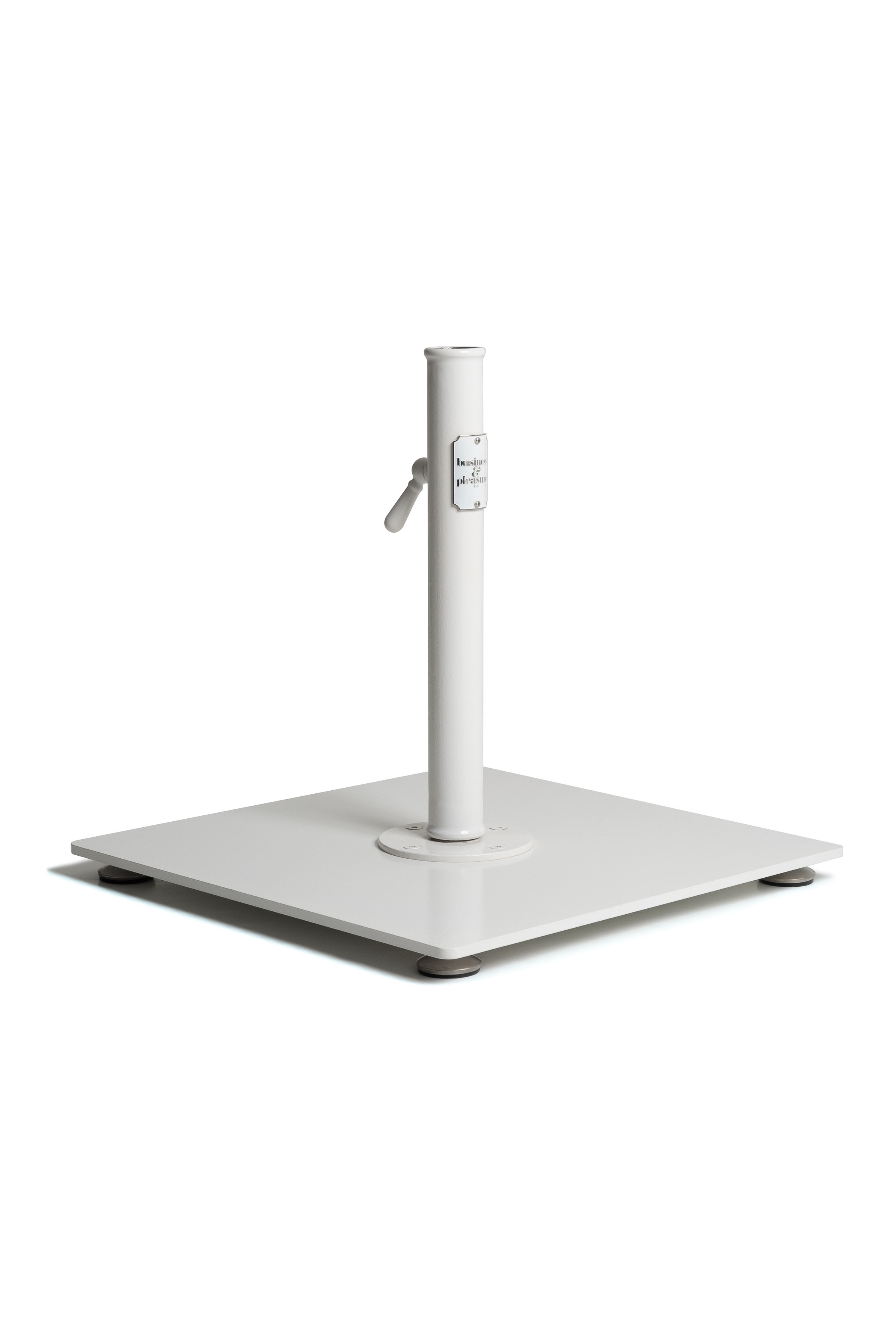 Joss & Main Tuberose 35 Steel Plastic In Ground Umbrella Base | Wayfair