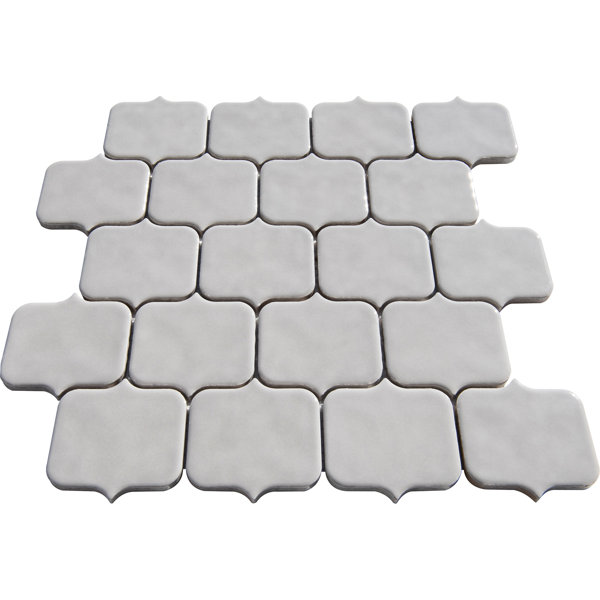 Parvatile (38178) 2.65" x 2.75" Porcelain Mosaic Wall & Floor Tile ...