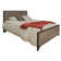 International Furniture Direct Blacksmith Solid Wood Platform Bed | Wayfair