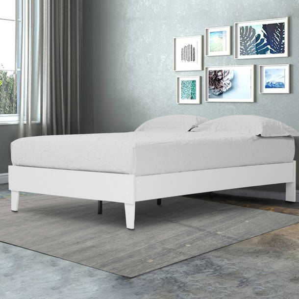 Latitude Run® Lakeicha Metal Base | Wayfair