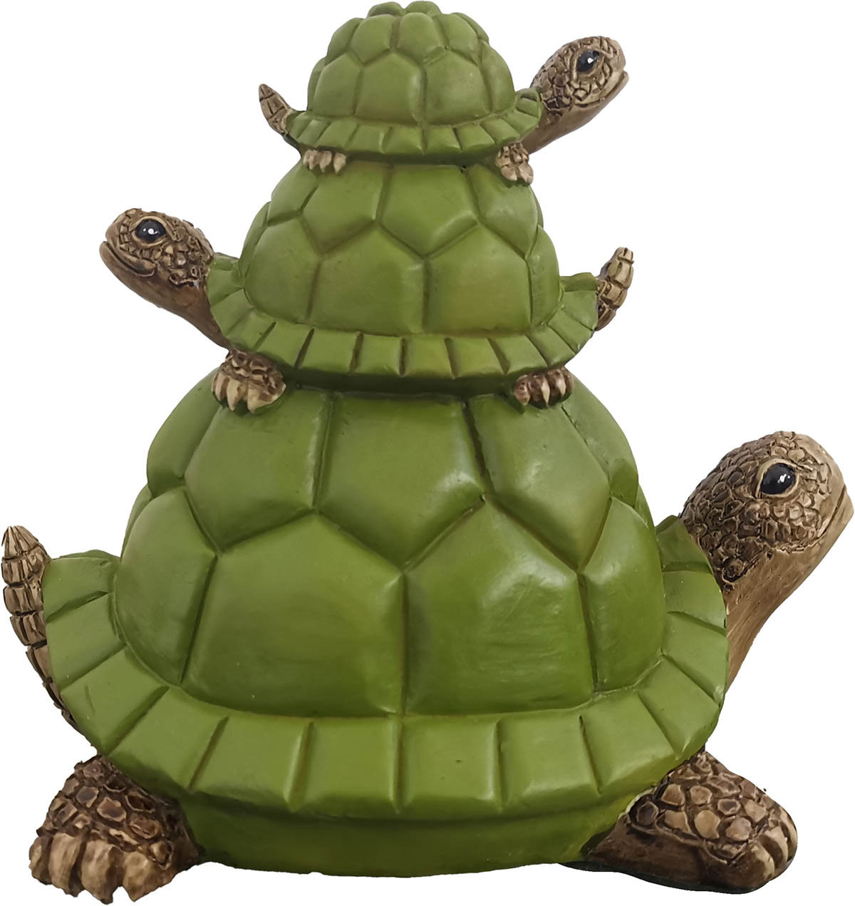 Arlmont & Co. Stacked Turtle Staue - Wayfair Canada
