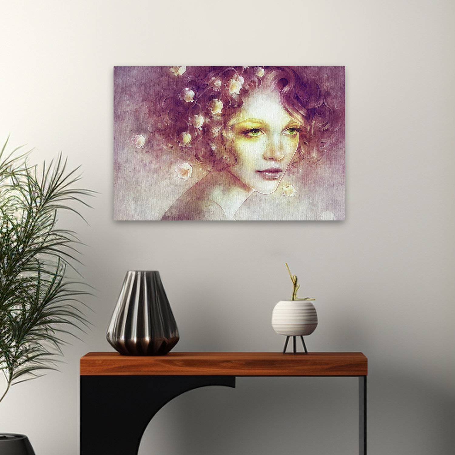 Lark Manor™ May - Figurative Urban, Pop Surrealism Fantasy Art | Wayfair