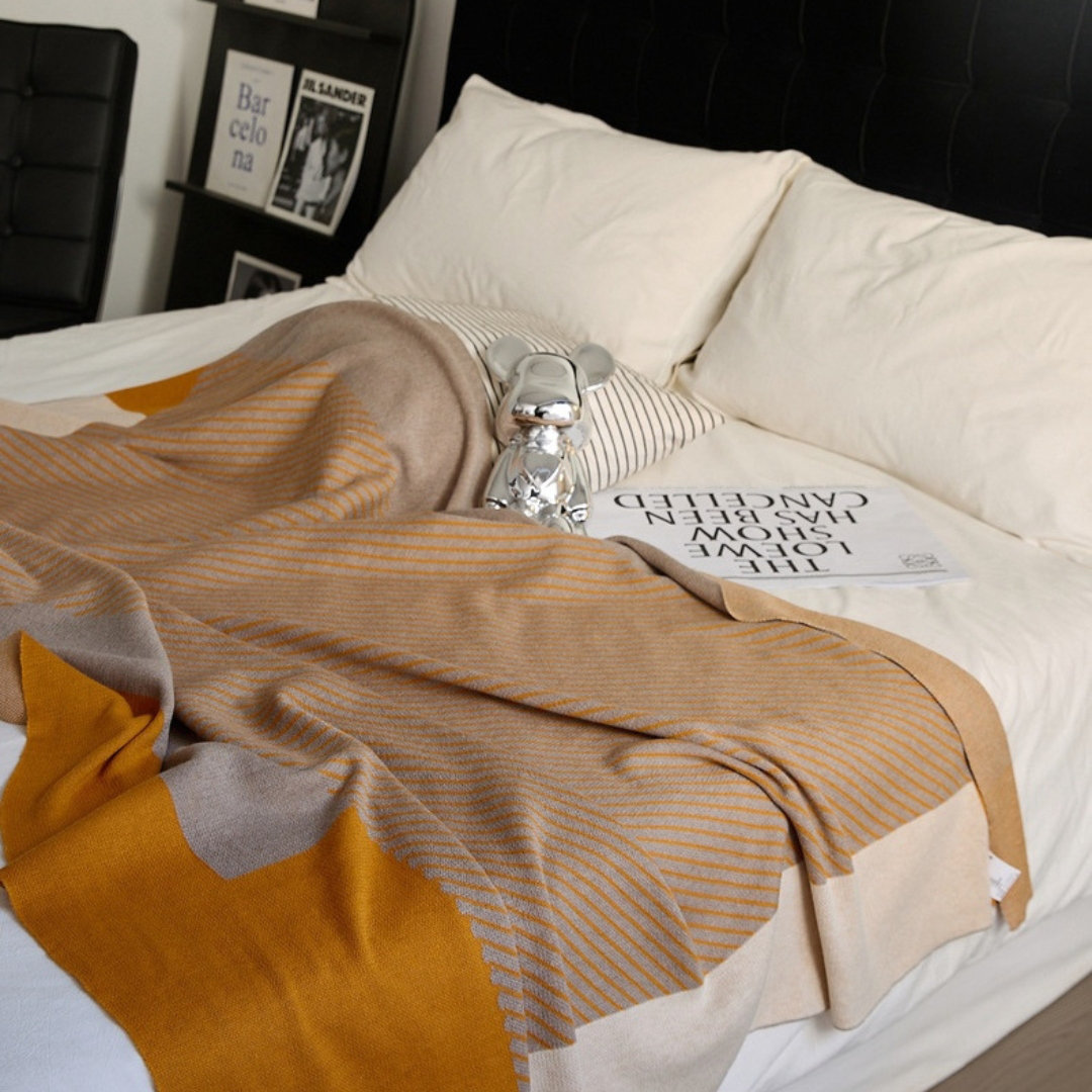 Cloudote™ Twill Throw Blanket Gray | Wayfair