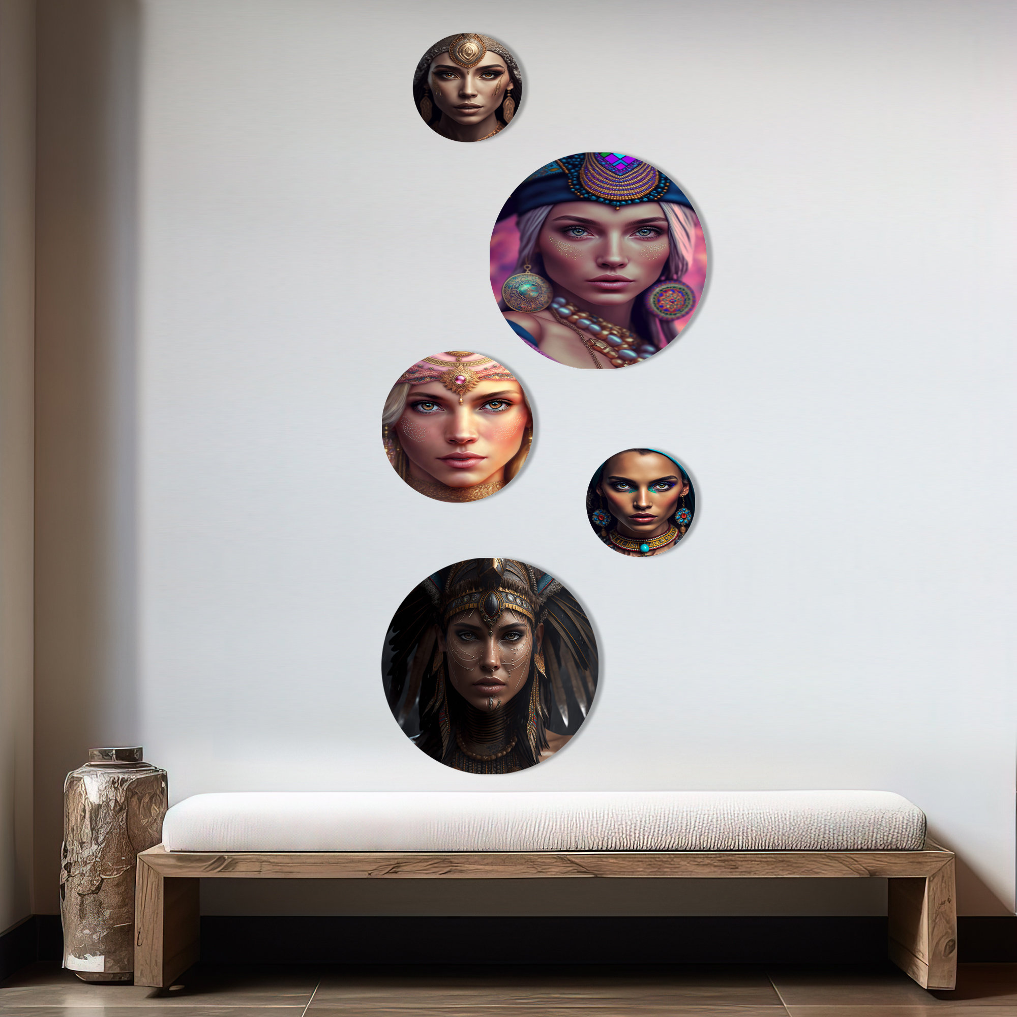 DesignArt People Wall Decor on Metal | Wayfair