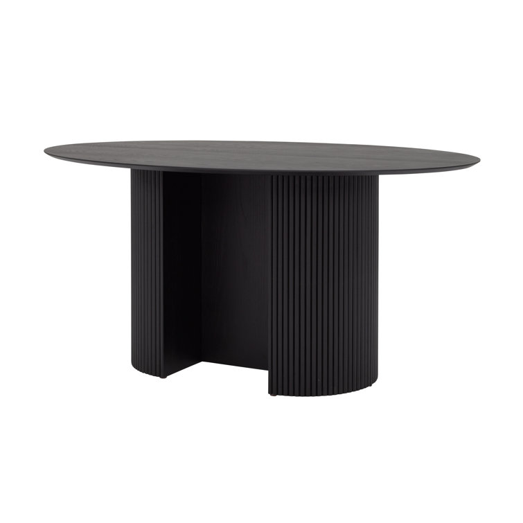Tenzo Oval 130Cm L x 110Cm W Dining Table | Wayfair.co.uk