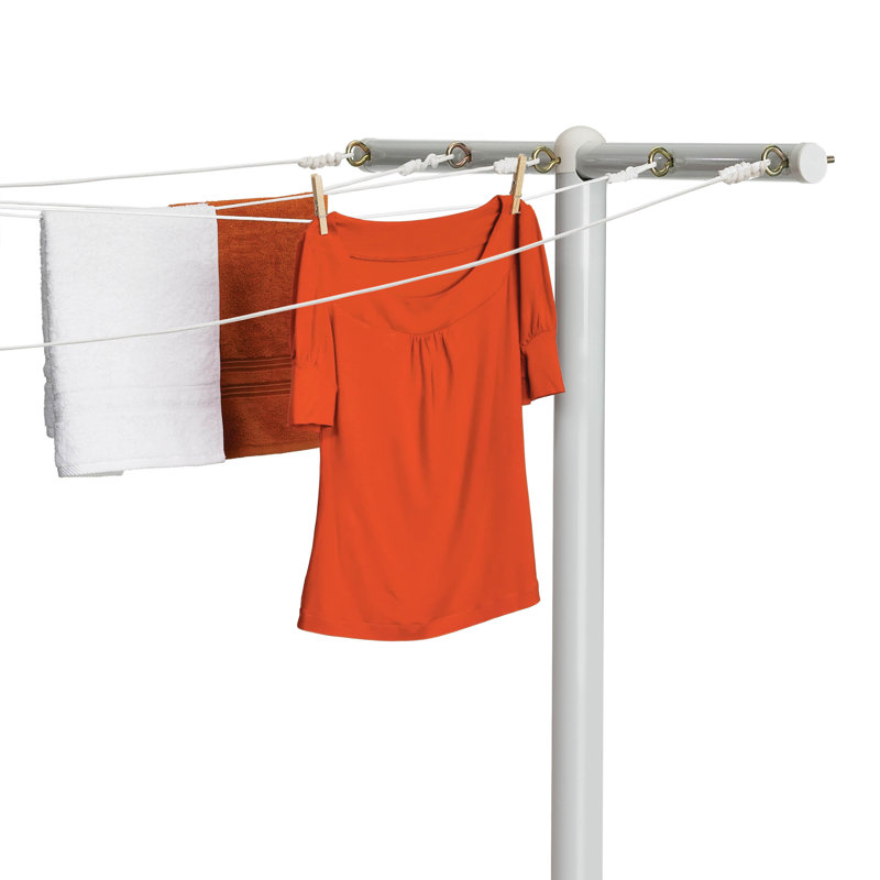 Rebrilliant 32" Pole Clothesline & Reviews | Wayfair