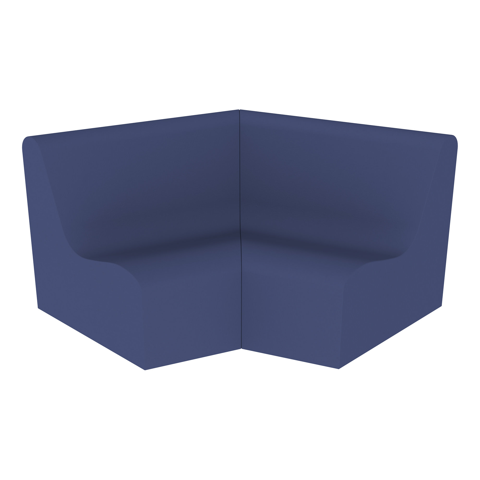 Sprogs Kids Foam Soft Seating Wedge Chair For Home, Playroom, Lounge ...