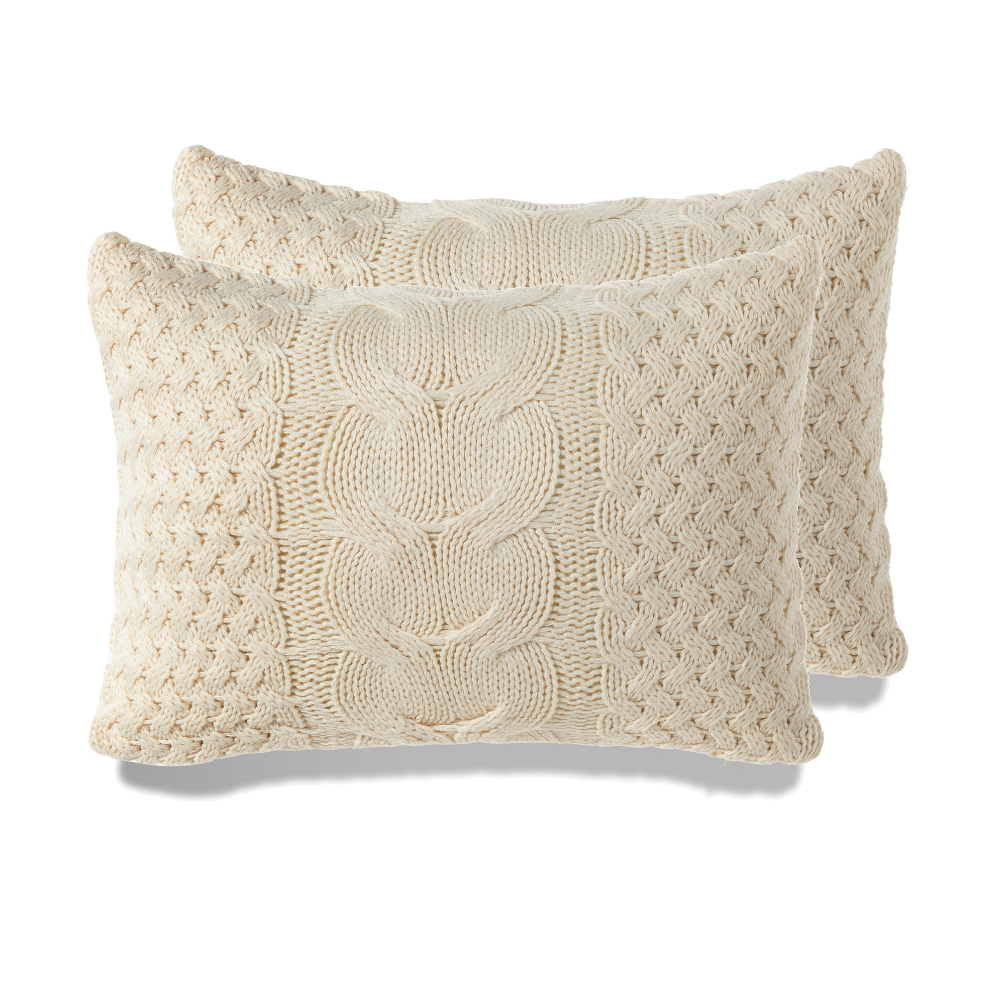 Peterborough Home Acrylic Lumbar Rectangular Pillow Cover | Wayfair